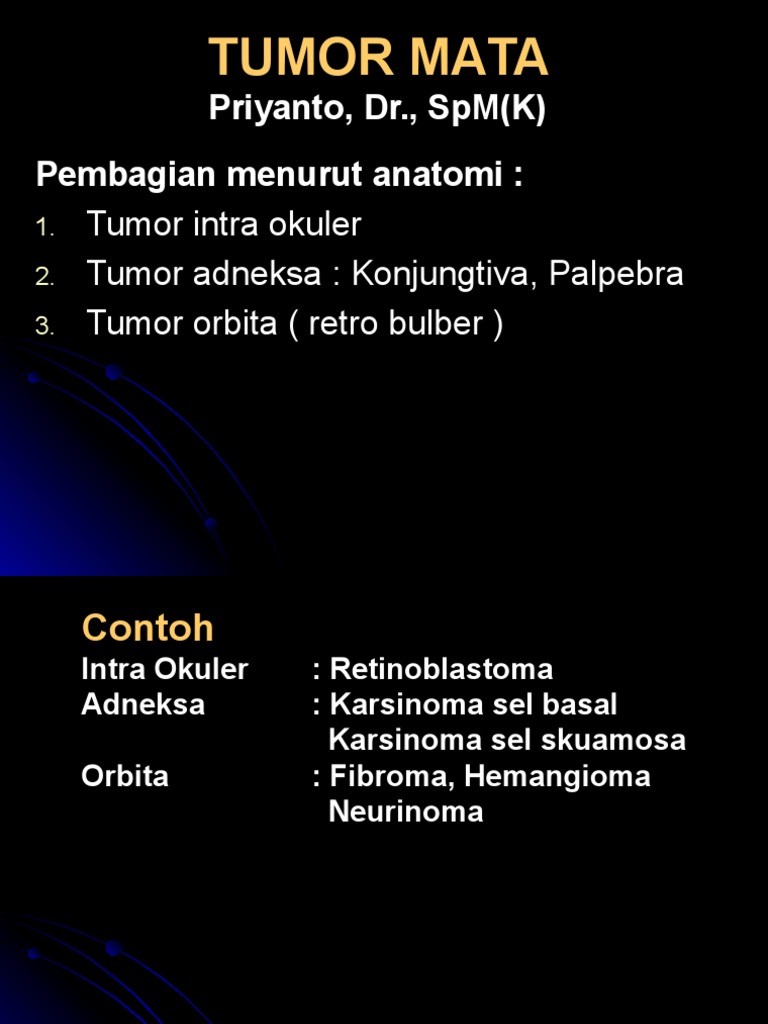 Tumor Mata