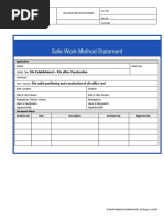 01 200 Project Mobilization Checklist PDF | PDF