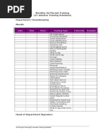 Daily Shift Log Book | PDF | Building Engineering | Manufactured Goods