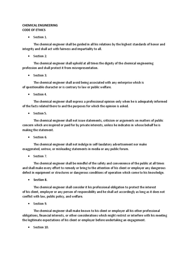 ChE Laws and Ethics | PDF | Licensure | Engineer