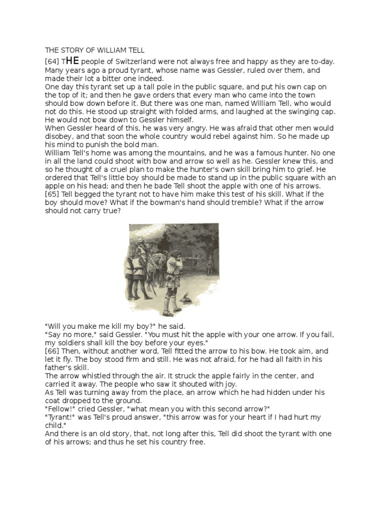 The Story of William Tell[1]