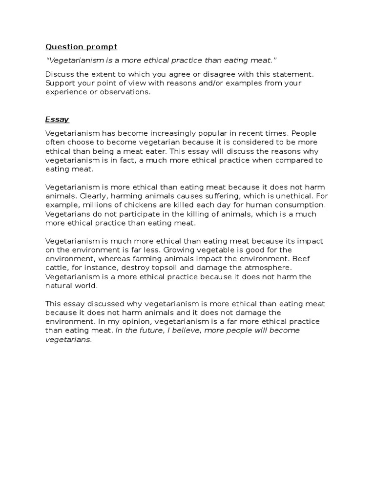 Essay Structure | PDF