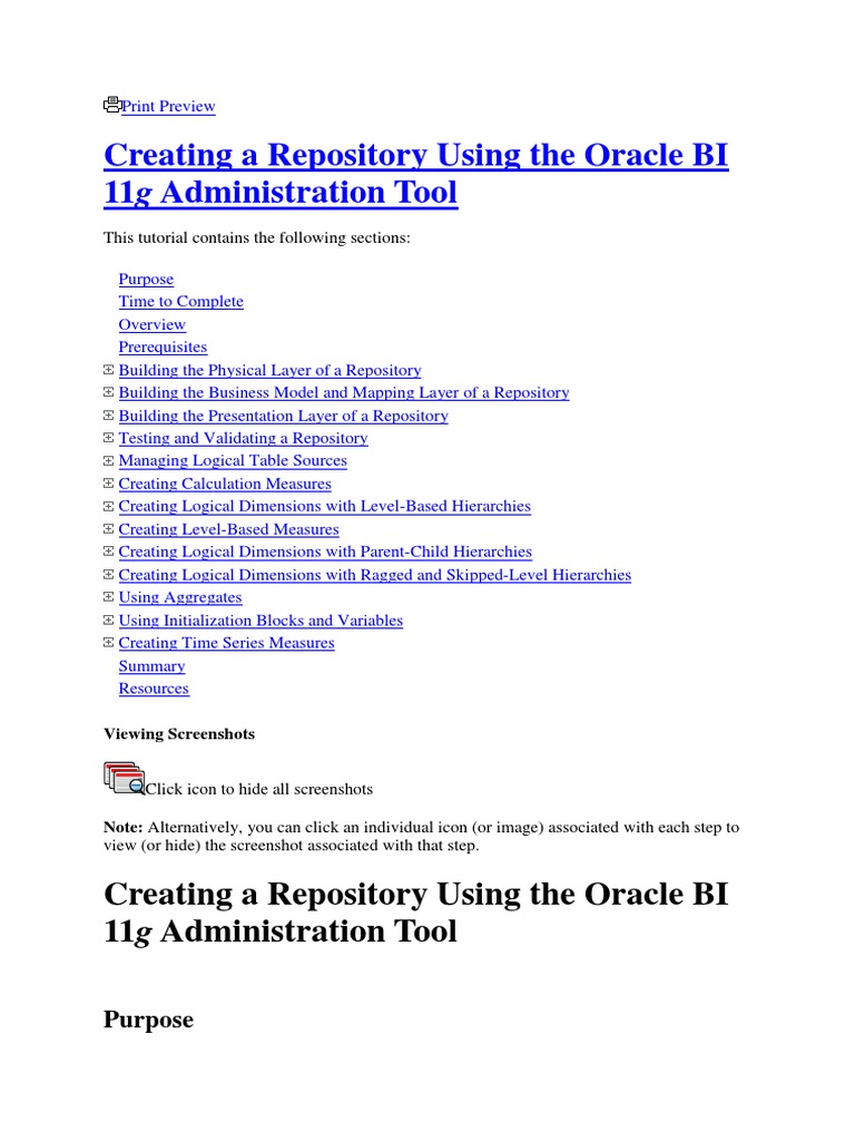 OBIEE Obe | PDF | Oracle Database | Metadata