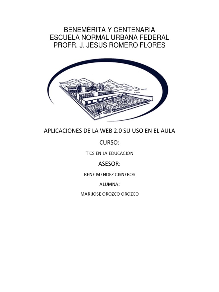 Aplicaciones de La Web 2.0 y Su Uso en El Aula | PDF | web 2.0 | Red ...