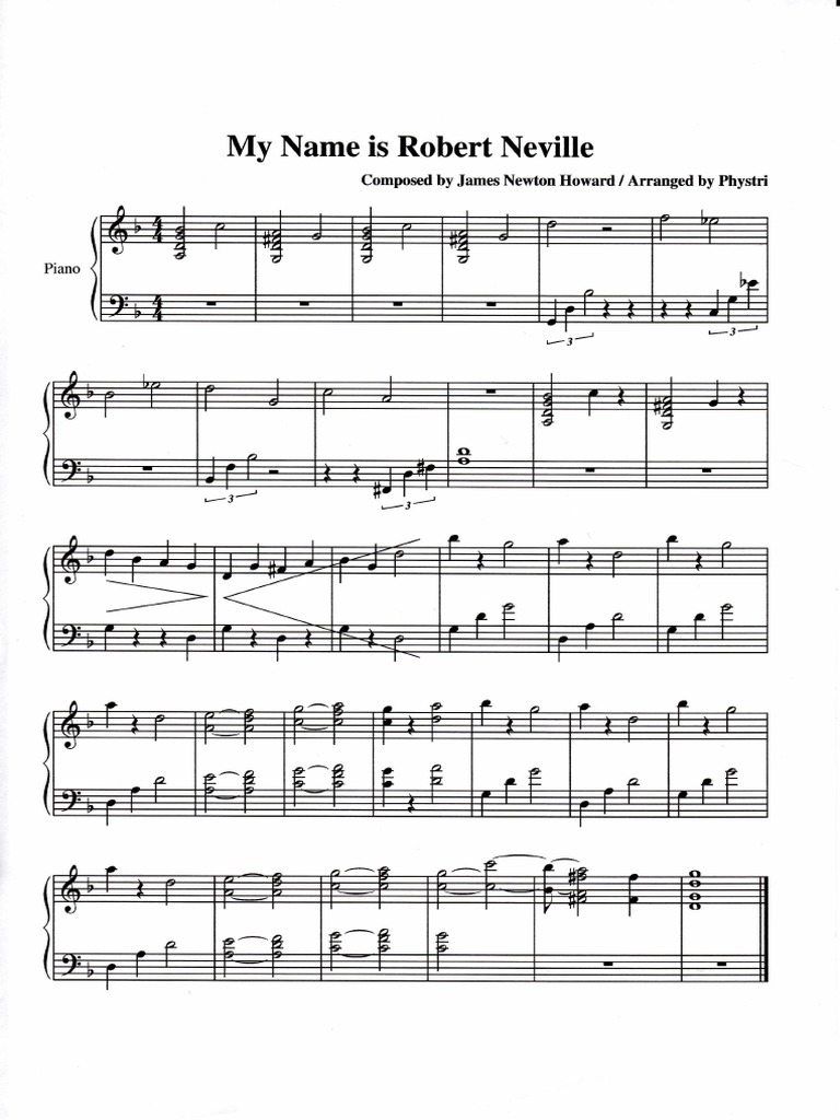 I Am Legend PDF | PDF