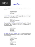 Cuarteto y Cuarteta: Definición y Ejemplos | PDF | Rima | Poesía