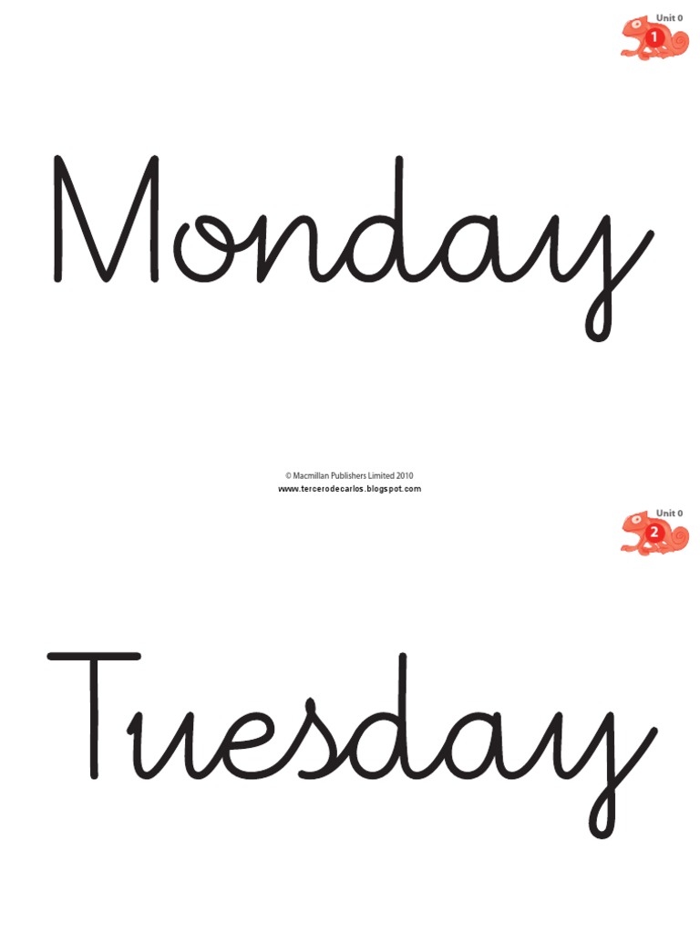 Word Cards PDF | PDF | Nature