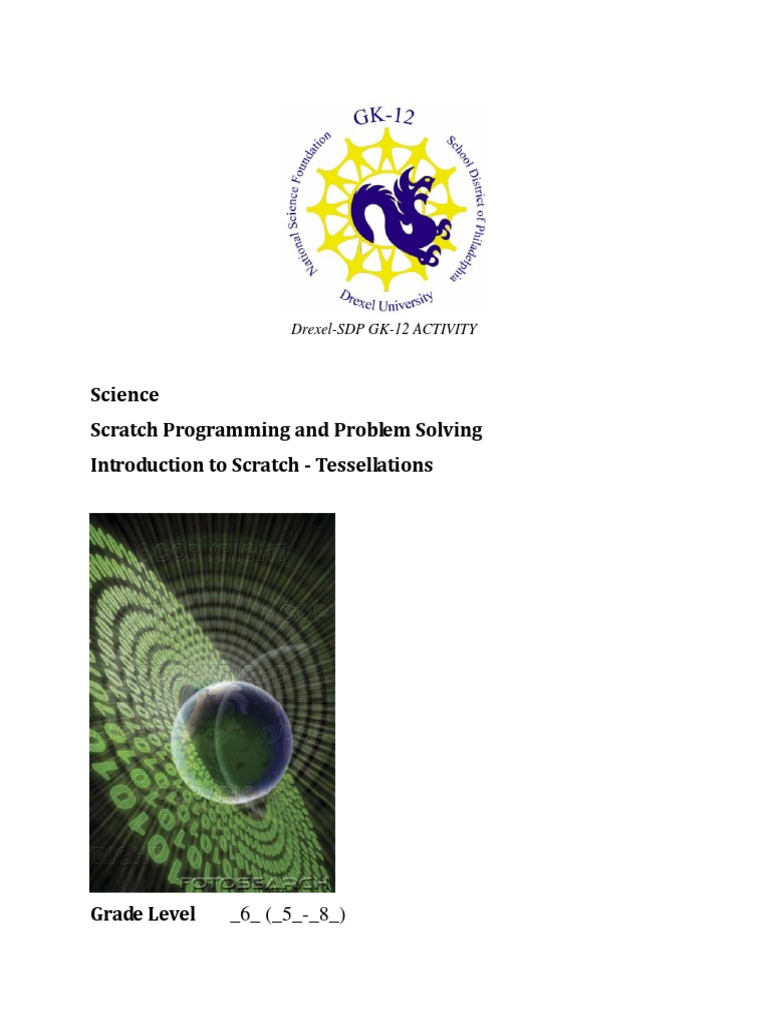 Scratch Programming and Problem Solving - Introduction To Scratch ...