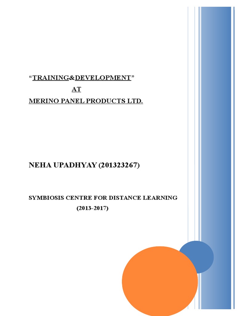 Training Development 1 Pdf