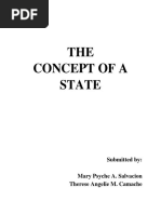 4 Elements of State | PDF | Sovereign State | Sovereignty