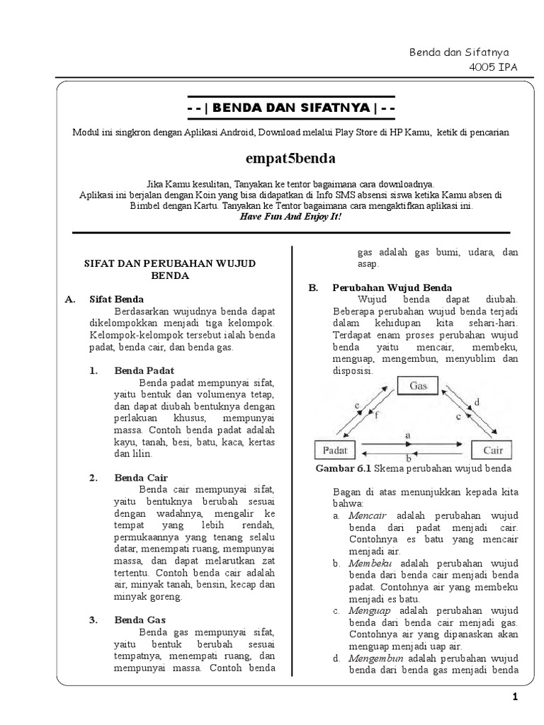 Contoh Modul SD Lite | PDF