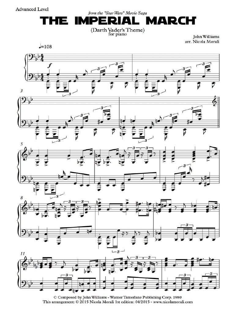 Star Wars - Imperial March | PDF