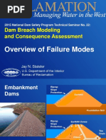 HEC-RAS Dam Break Study Guide | PDF | Dam | Flood