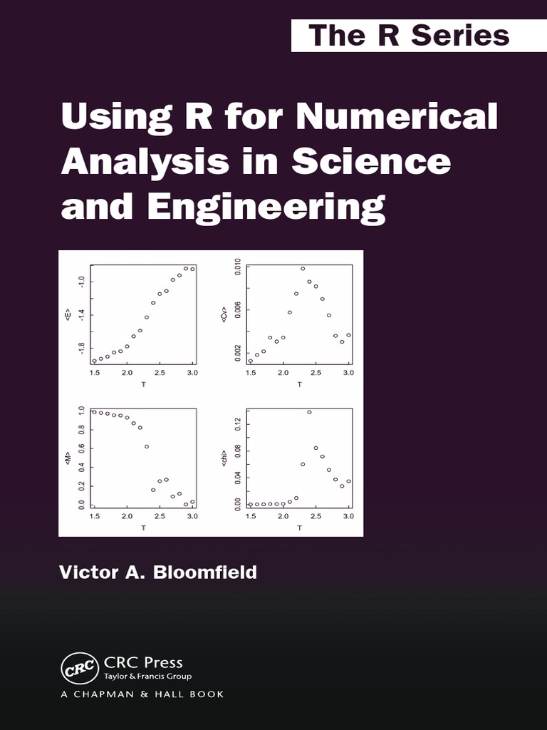 (Victor A. Bloomfield) Using R For Numerical Analysis | PDF | R (Programming Language ...