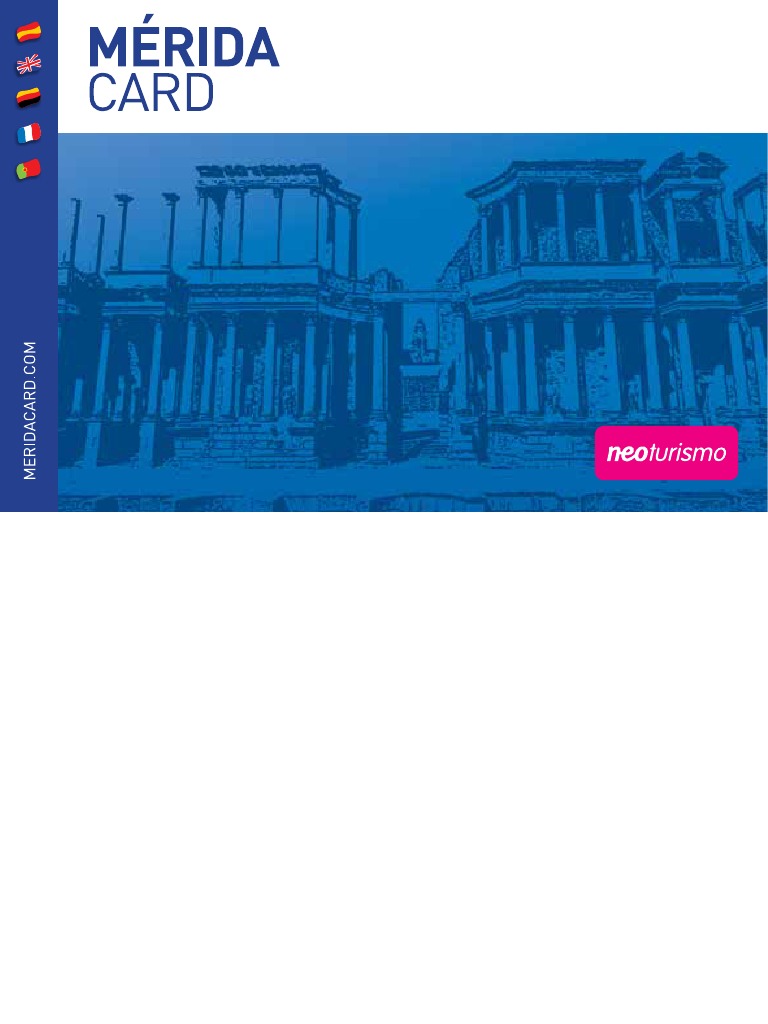 Turism Merida Card | PDF