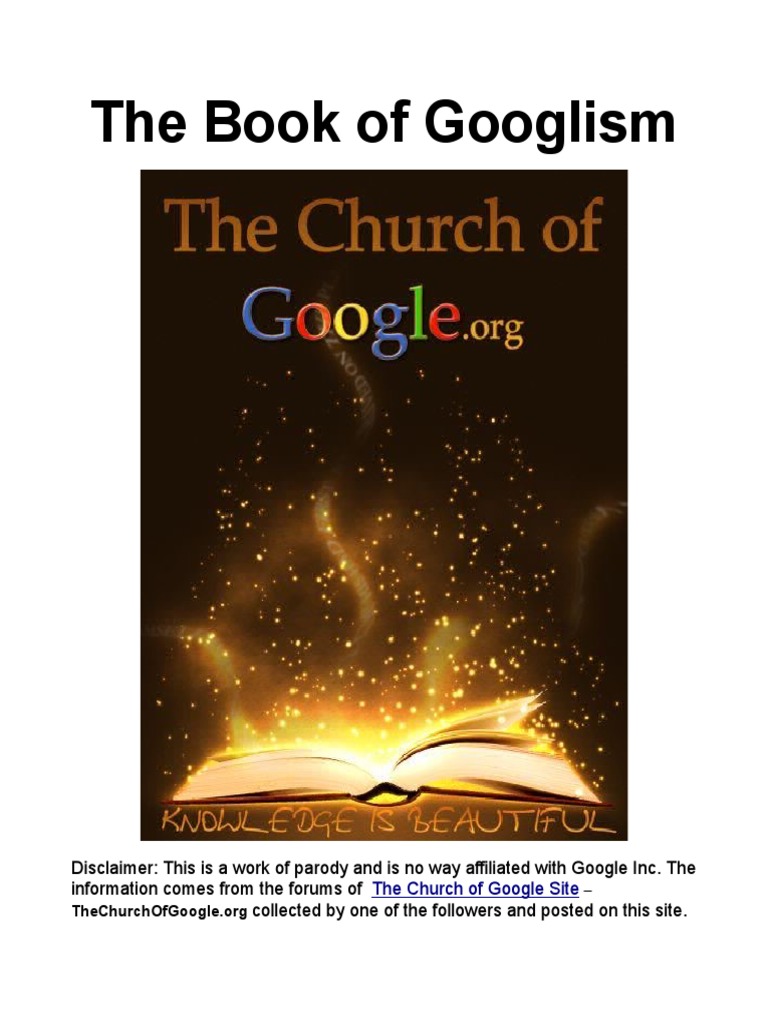 The Book of Googlism | PDF