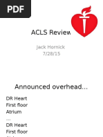 Faculty Guide For ACLS Instructor Course (PDF Library) | PDF ...