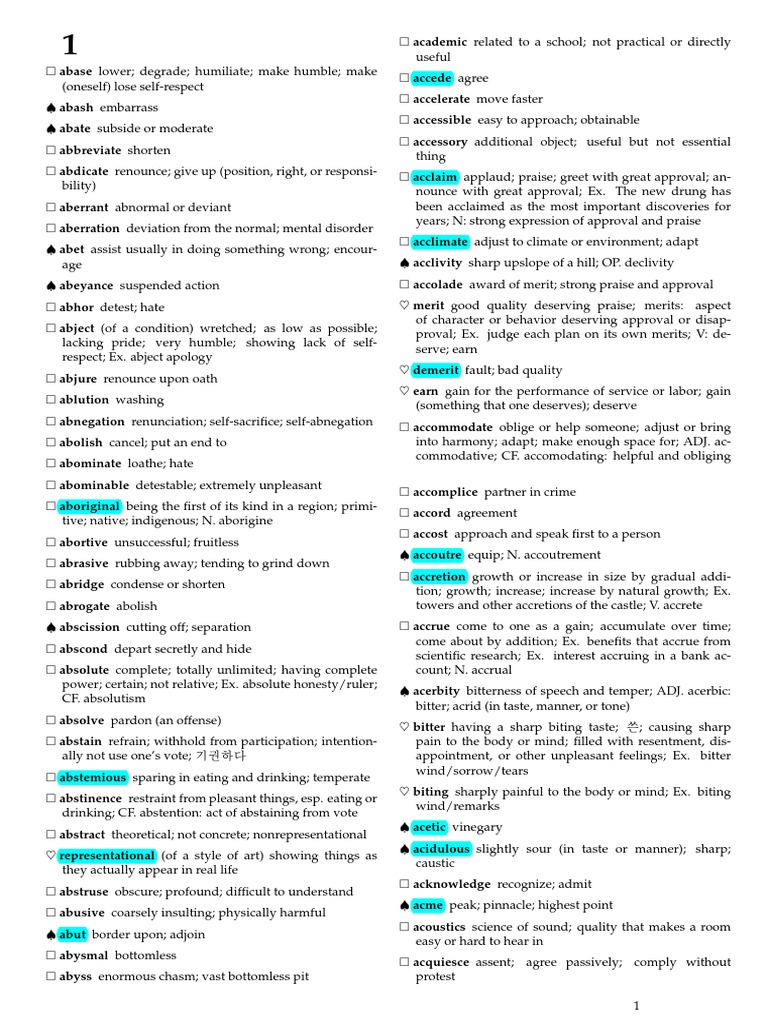 3500 Word List | PDF | Asceticism | Beekeeping