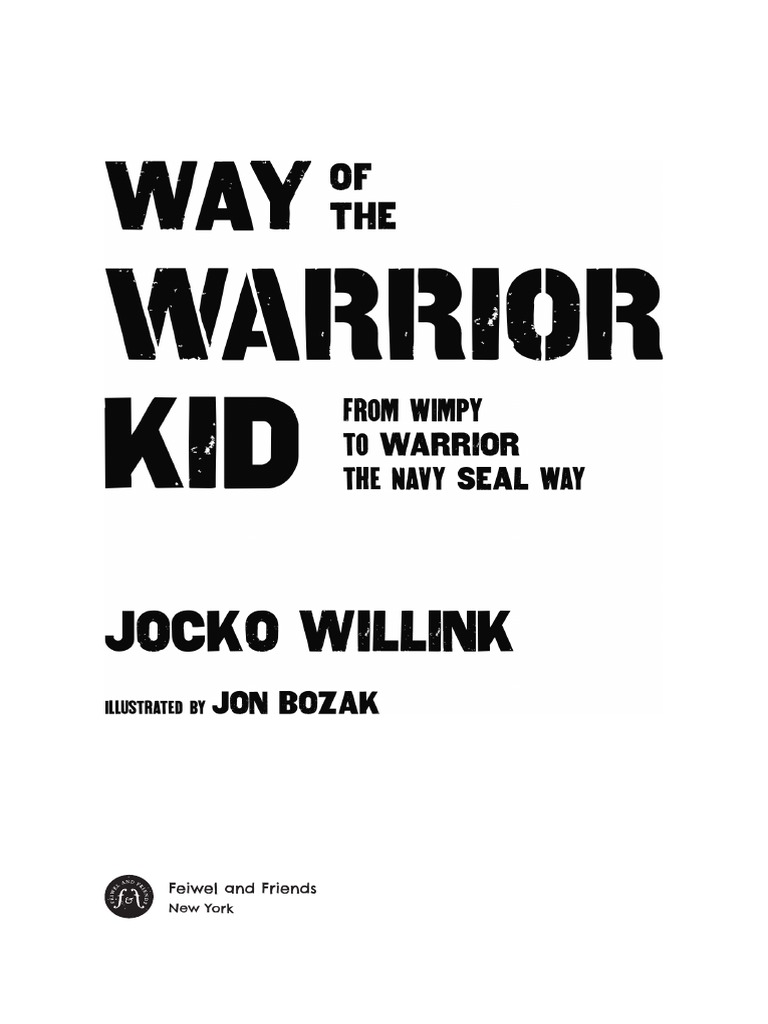 Way of The Warrior Kid Excerpt | PDF