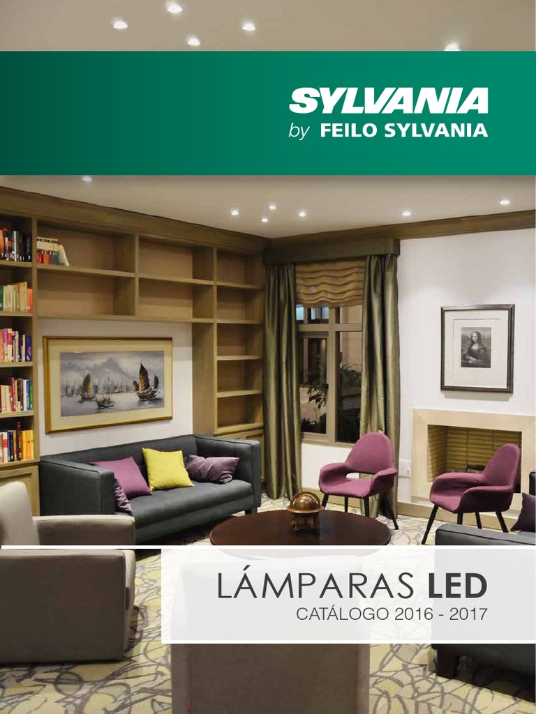 Catalogo Completo Lamparas Pagina Web PDF | PDF | Lámpara compacta fluorescente | Diodo emisor ...