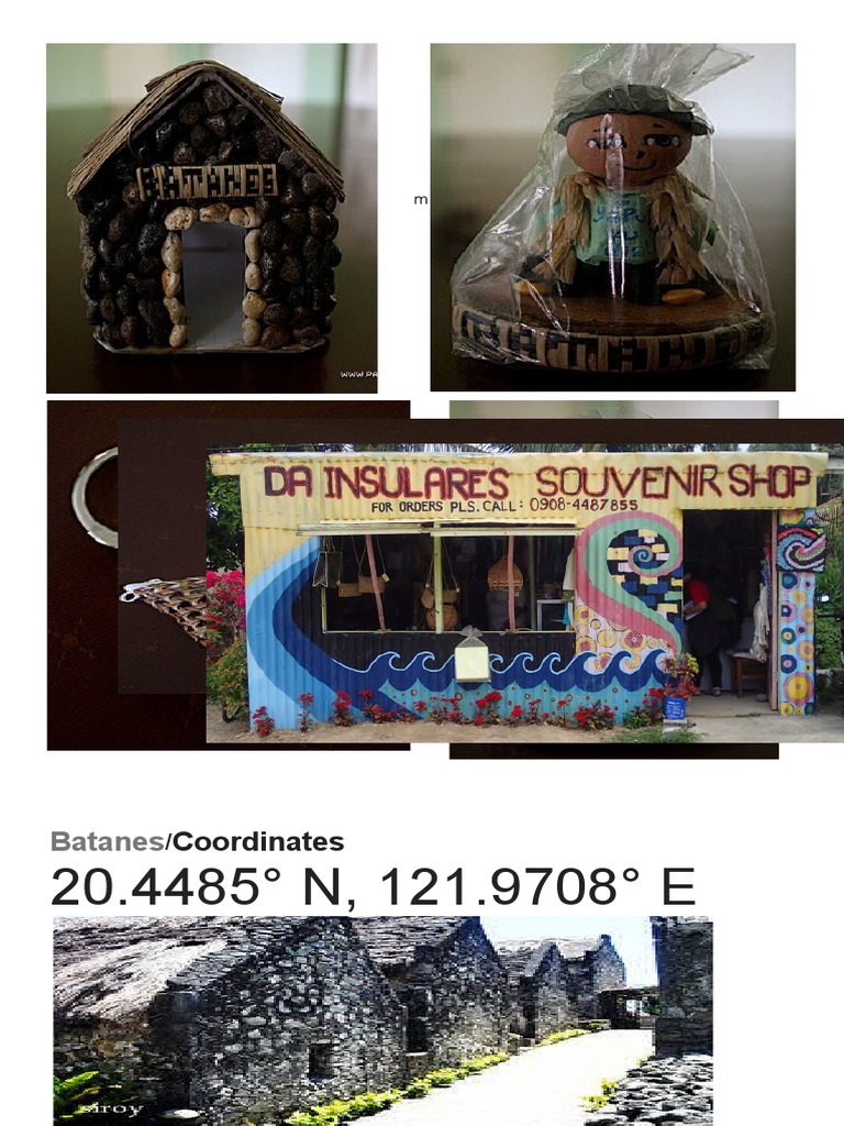 Coordinates: Batanes | PDF