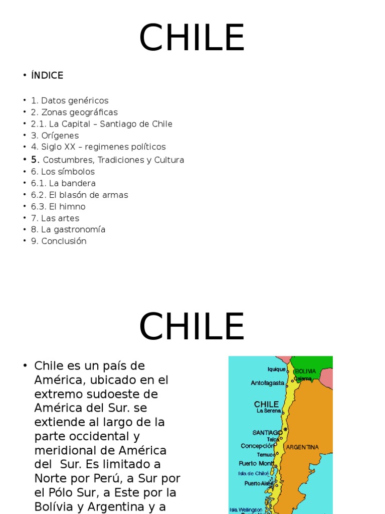 Chile | Chile | Américas