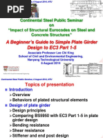 Steel Beam Design Flowchart EUROCODE | PDF | Engineering | Beam (Structure)