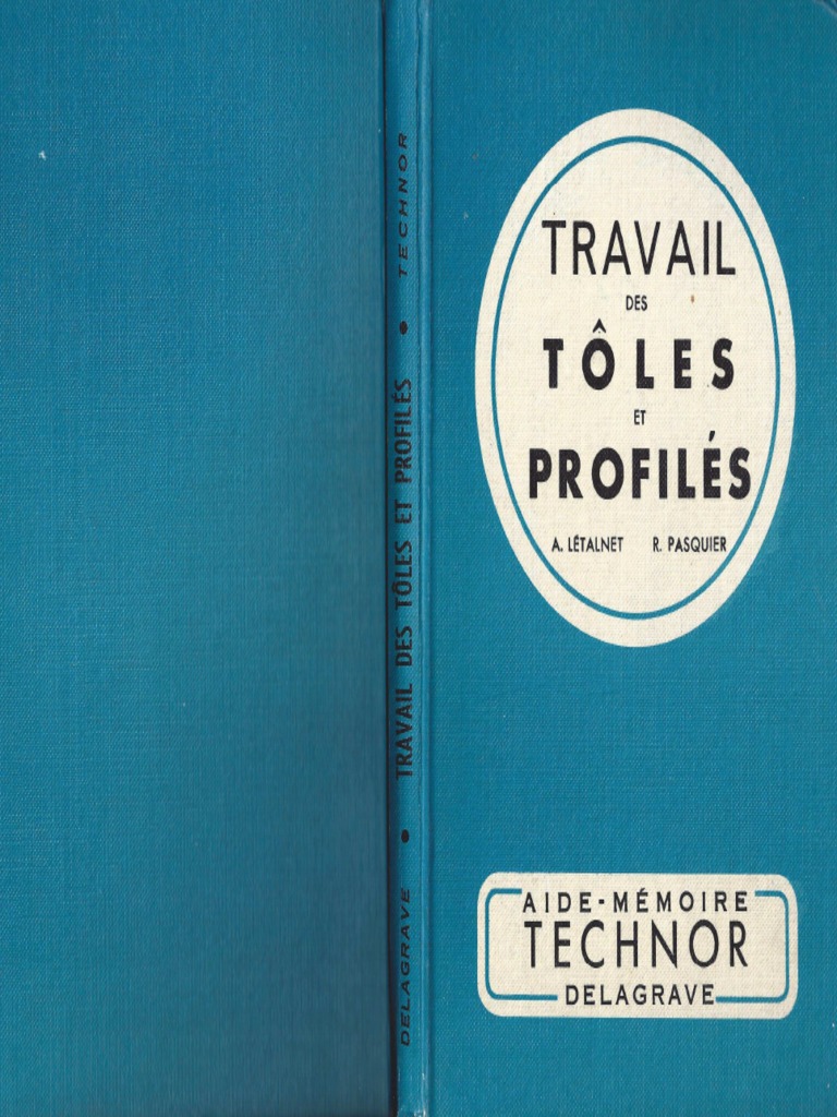 Travail Des Toles Et Profiles | PDF