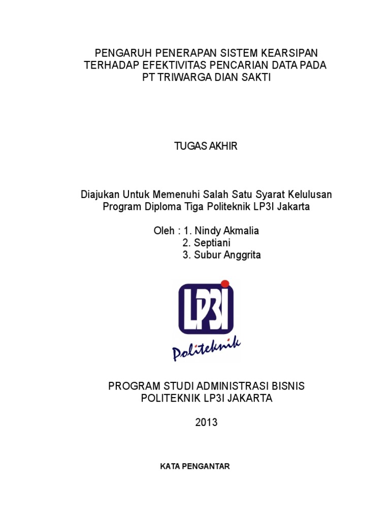 Tugas MPP | PDF