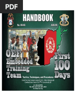 British Army ETS Handbook Overview | PDF | Executive Officer | Drill ...