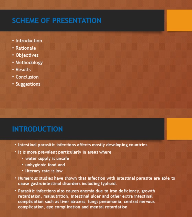 Scheme of Presentation: - Introduction - Rationale - Objectives ...