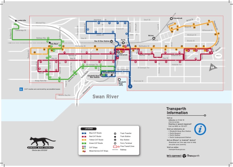 Perth Cat Map 2013-2 | PDF