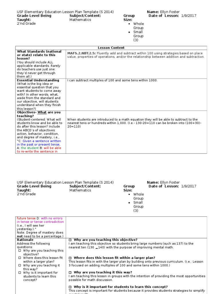 Intern Level 4 CT Lesson Plan Full Module 5 Lesson 4 1-25 | Download ...
