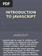 Javascript PPT For School | PDF | Java Script | Computer Engineering