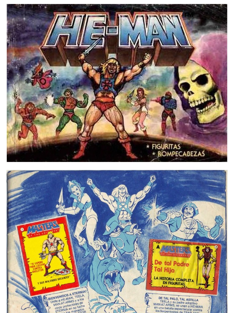 He-Man Album II | PDF