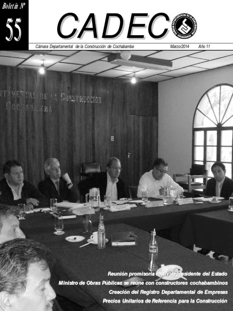 Propuestas de CADECO para Obras en Bolivia | PDF | Presupuesto | Arquitecto