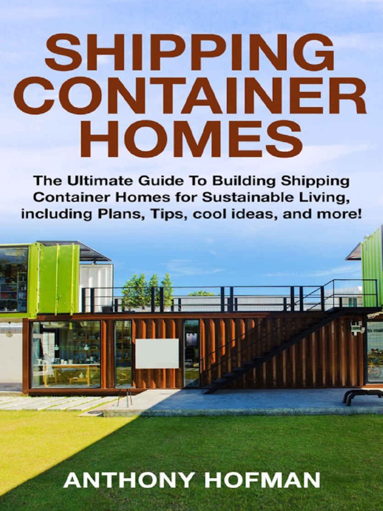 Shipping Container Homes Pdf Floor Plans Container Home Plans