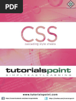 TutorialsPoint CSS Full PDF | PDF