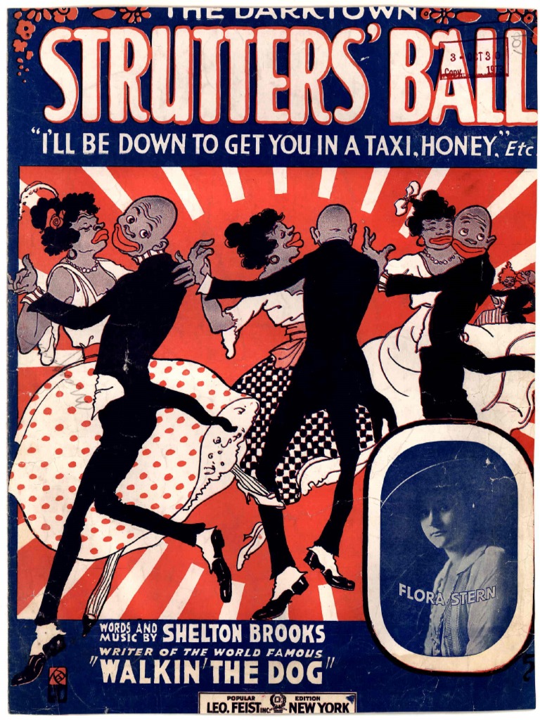 Dark Town Strutters Ball Original | PDF | Entertainment (General)