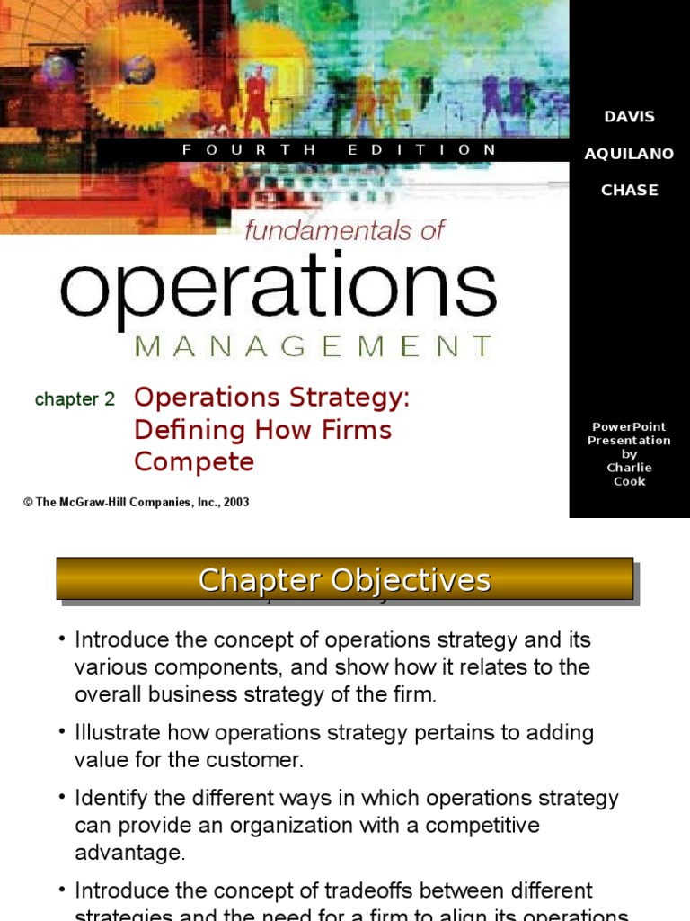 Chap02 Strategi | PDF | Competitive Advantage | Strategic Management