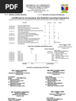 Form 2F (Sample) | PDF | Nursing | Licensure