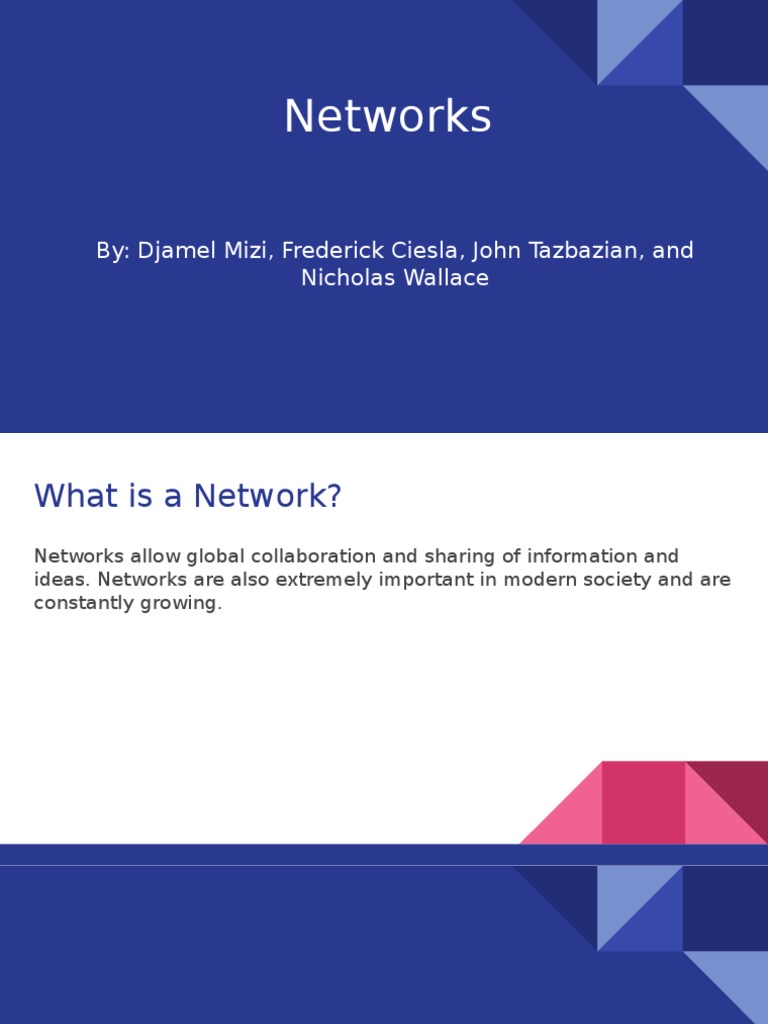 Itgs Chapter 4 - Networks | PDF | Internet Access | Computer Network