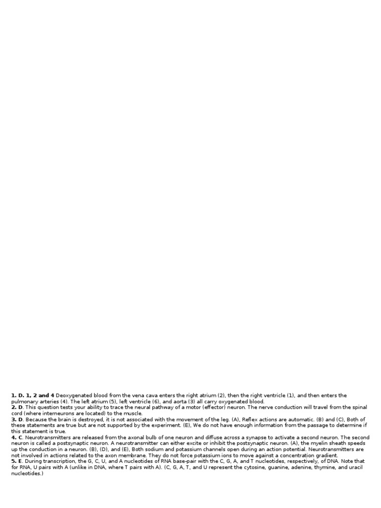 Biology Exam Review Guide | PDF | Meiosis | Neuron