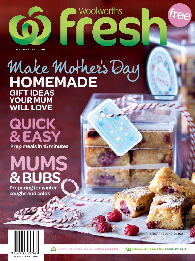 Woolworths Magazine (01 May 2013) | PDF | Caramel | Salad