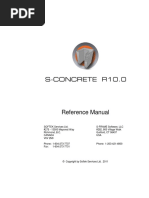 Etabs v19 User's Guide | PDF | Window (Computing) | Button (Computing)