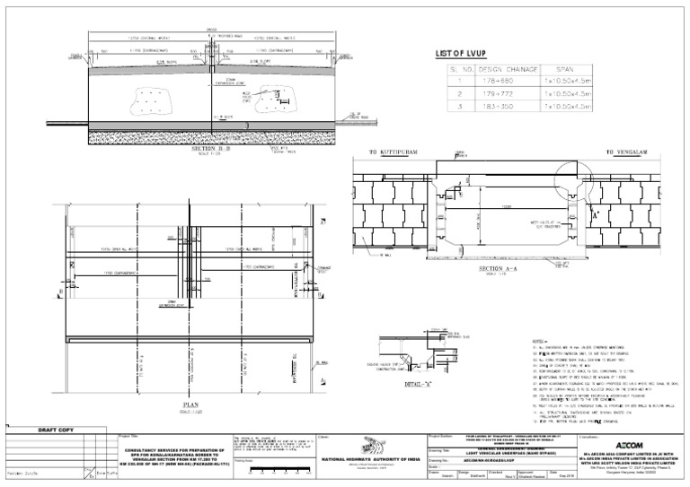 Modified LVUP Drawings | PDF