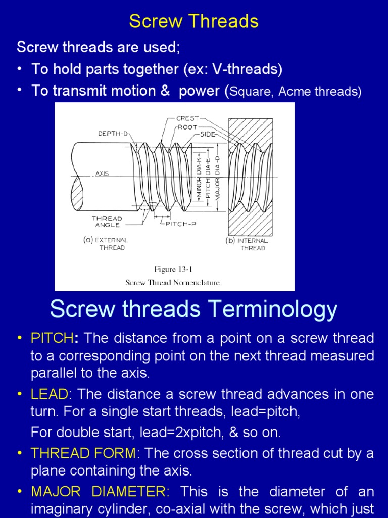Screw Threads Gear Measurements Pdf Gear Tools