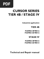 Iveco F4ge PDF | PDF | Turbocharger | Internal Combustion Engine