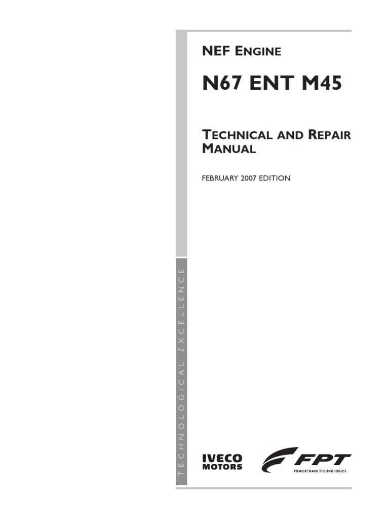 Nef N67 Ent M45 450 | PDF | Turbocharger | Internal Combustion Engine