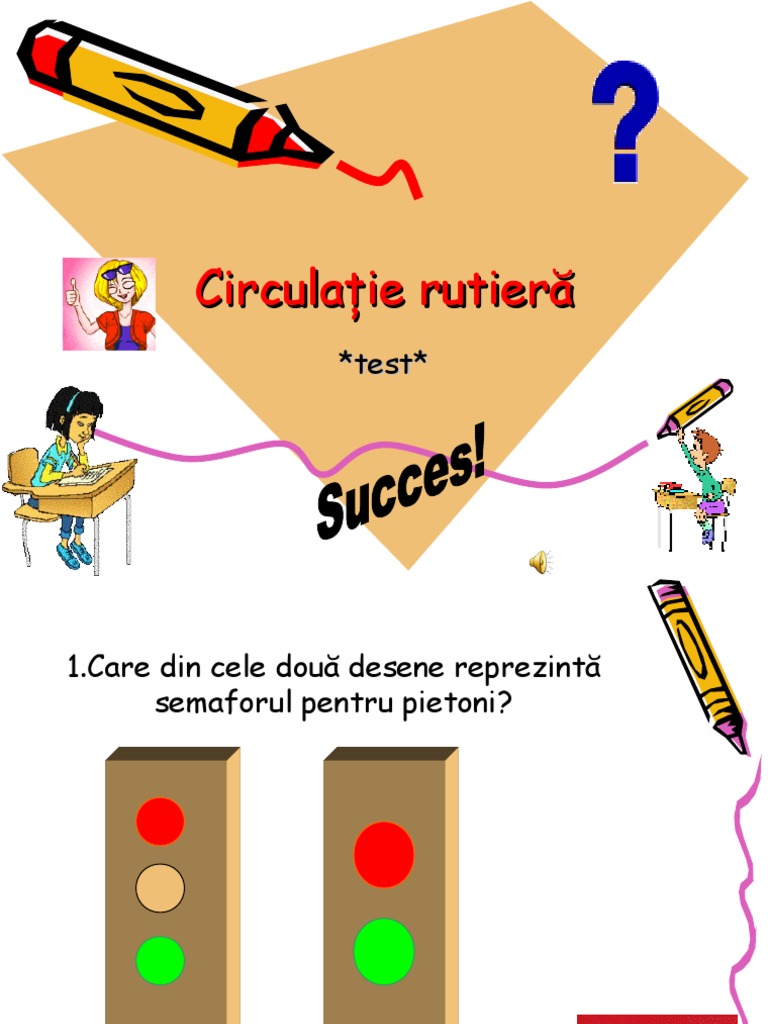 EDUCATIE RUTIERA, PREZENTARE